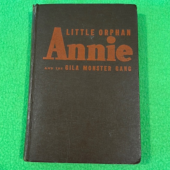 1944 Little Orphan Annie | Other | 944 Little Orphan Annie And The Gila ...